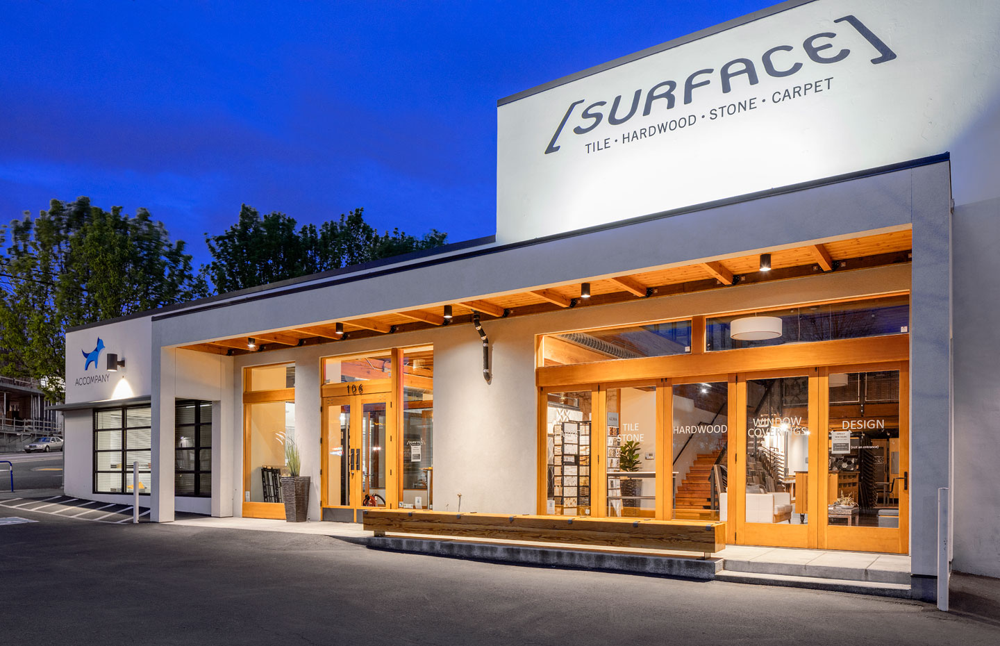 Surface Building – RJ Menashe, Inc.